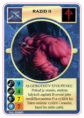 DTonline.cz - Katalog karet Doom Trooper - Razid II